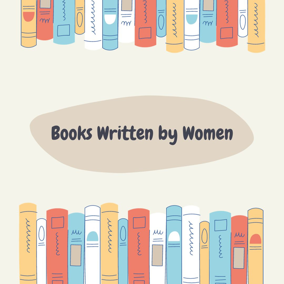 Total Women Authors Read in 2024 - The Book Muse