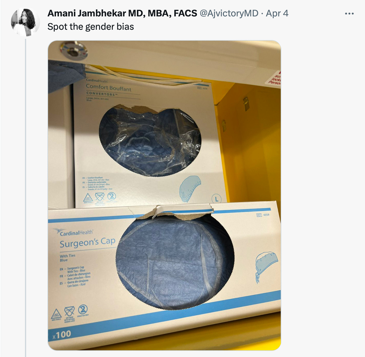 Invisible Women: a bit too much faff