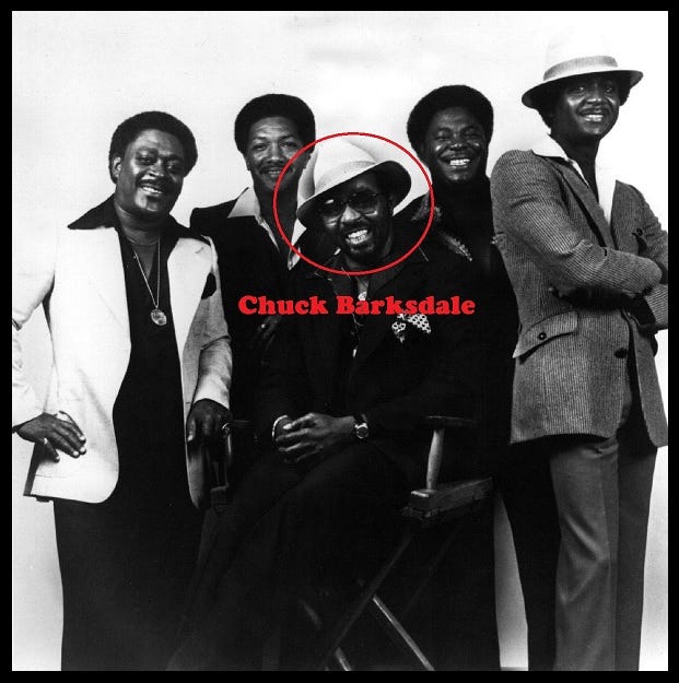 Chuck Barksdale (January 11, 1935 – May 15, 2019) – It's All Up to You ...
