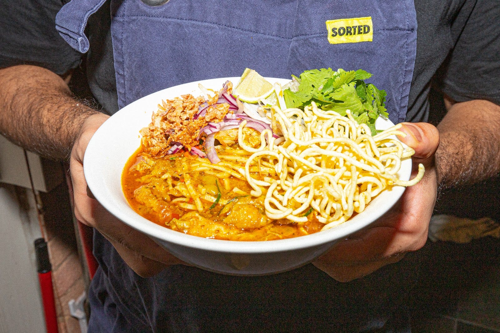 003 - Spicy Honeymoons and Hot Dates - by Sorted Food