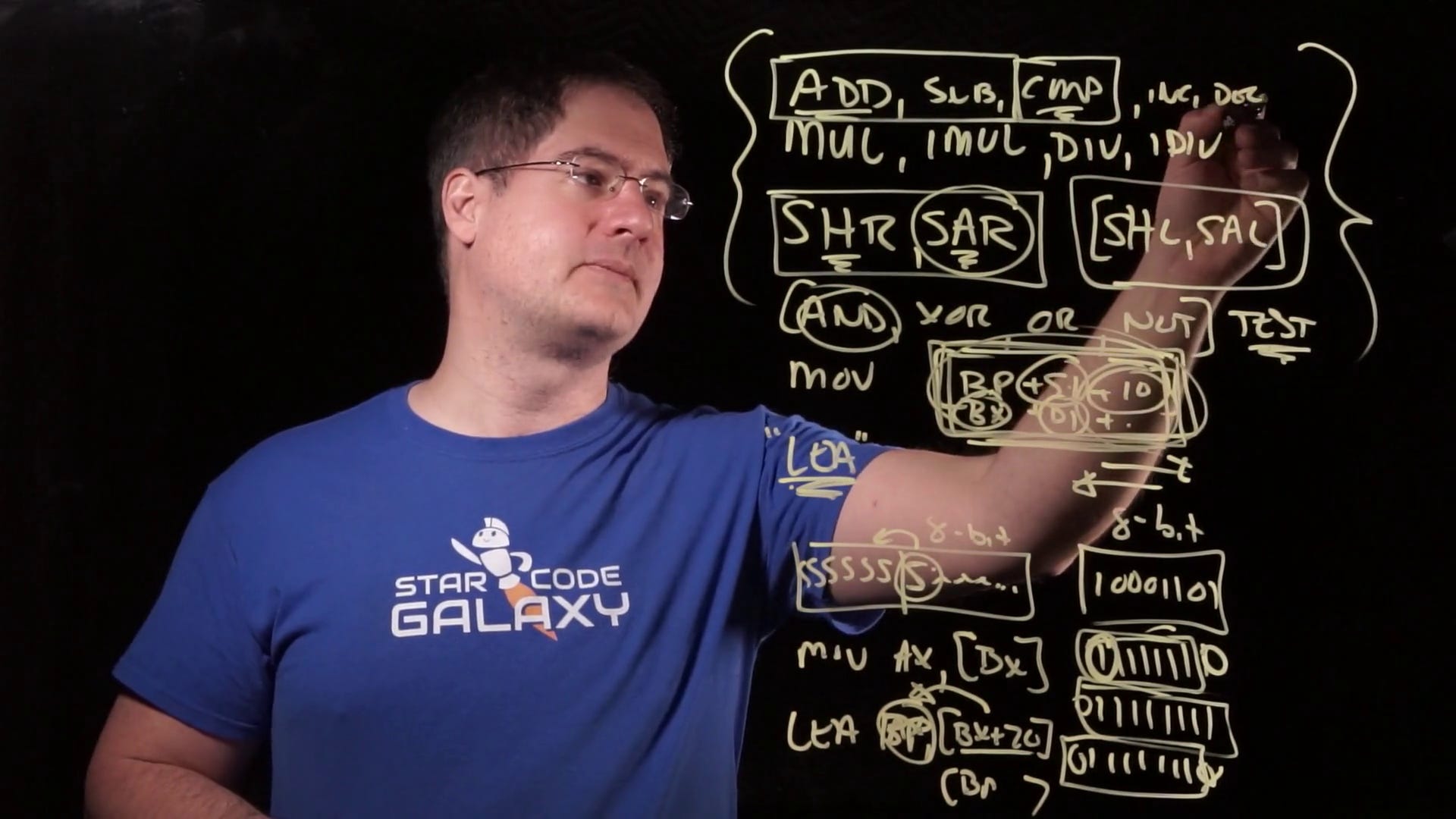 Other Common Instructions - by Casey Muratori