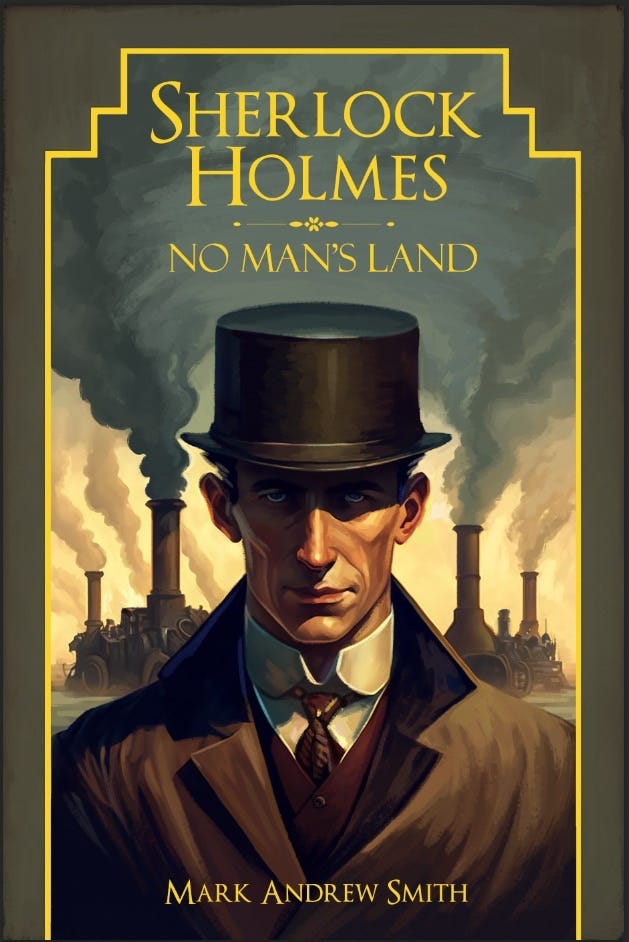 My first Substack Post - by Mark Andrew Smith