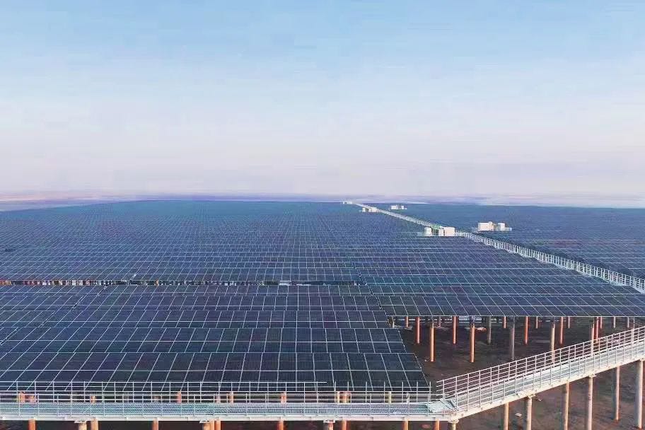 China's largest offshore solar-hydrogen farm began operation