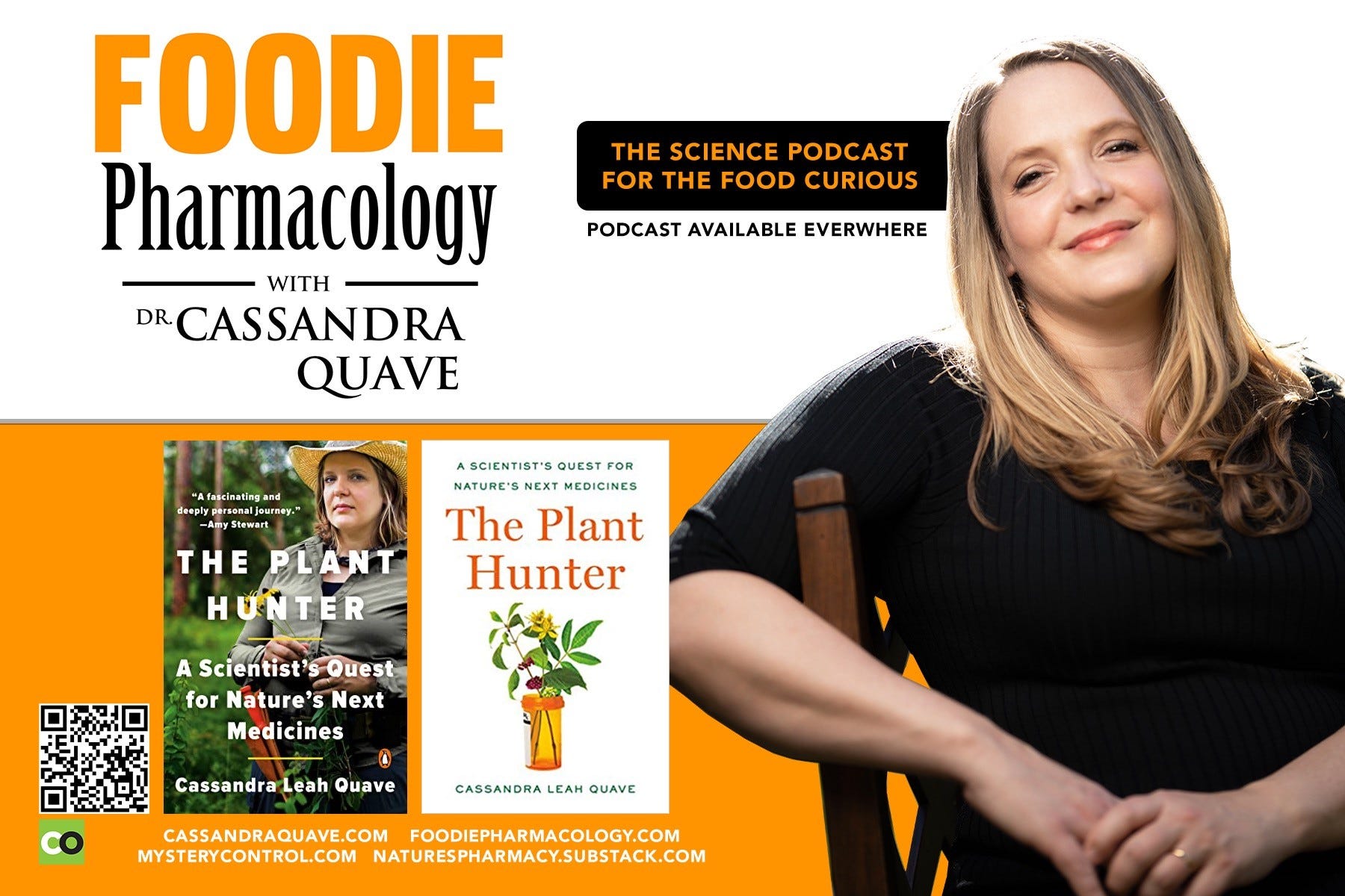 Foodie Pharmacology podcast all-time fan favorites