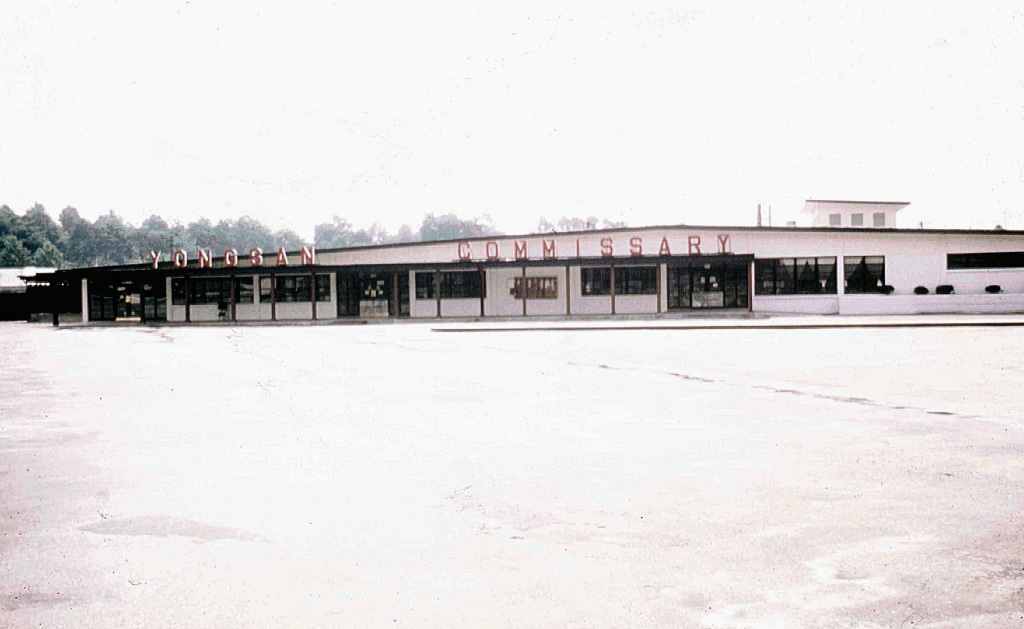 Action in the Yongsan Commissary - Yongsan Legacy