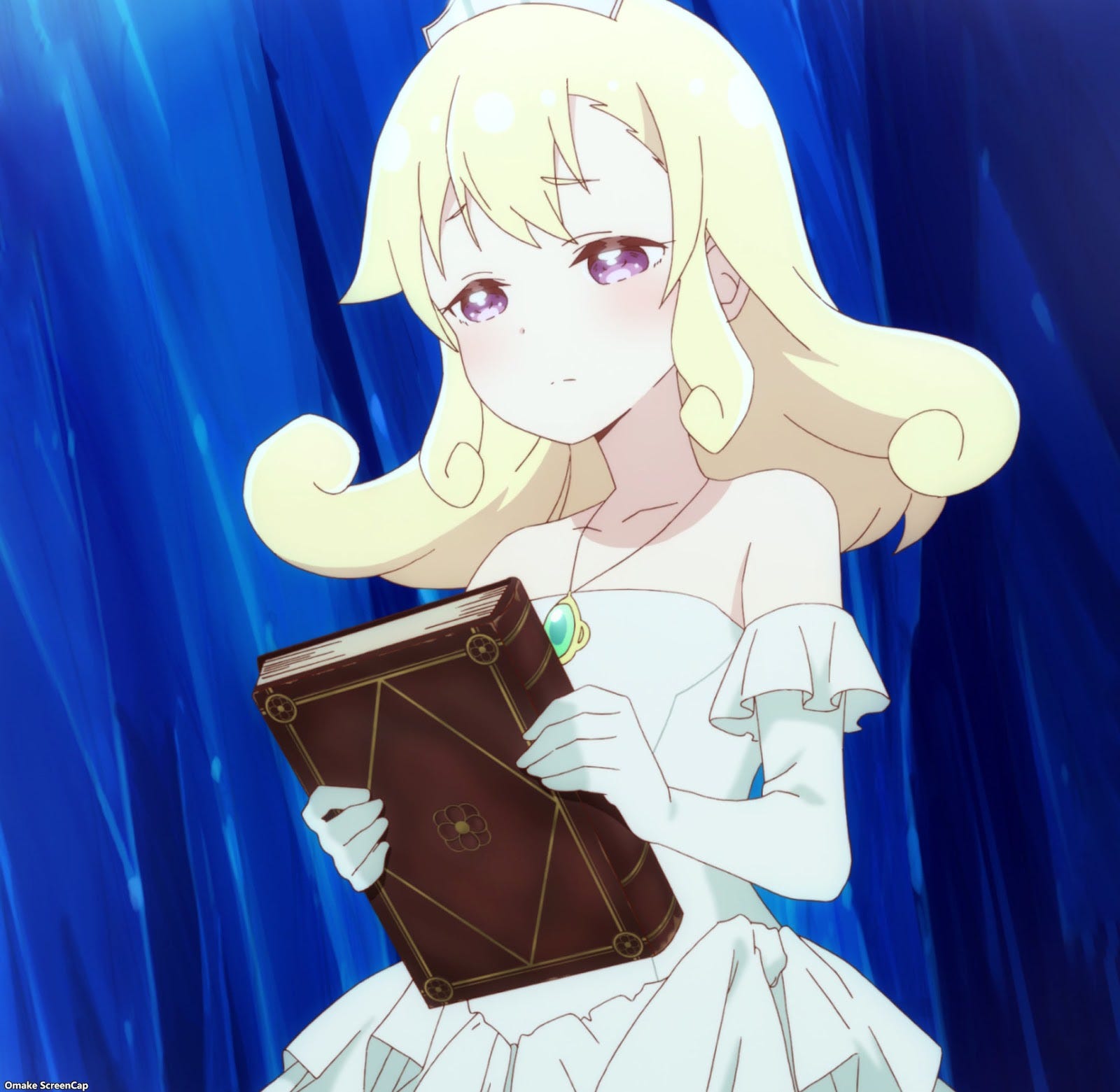 Omake Gif Anime - Endro - Episode 8 - Knights Bribe Mao-chan