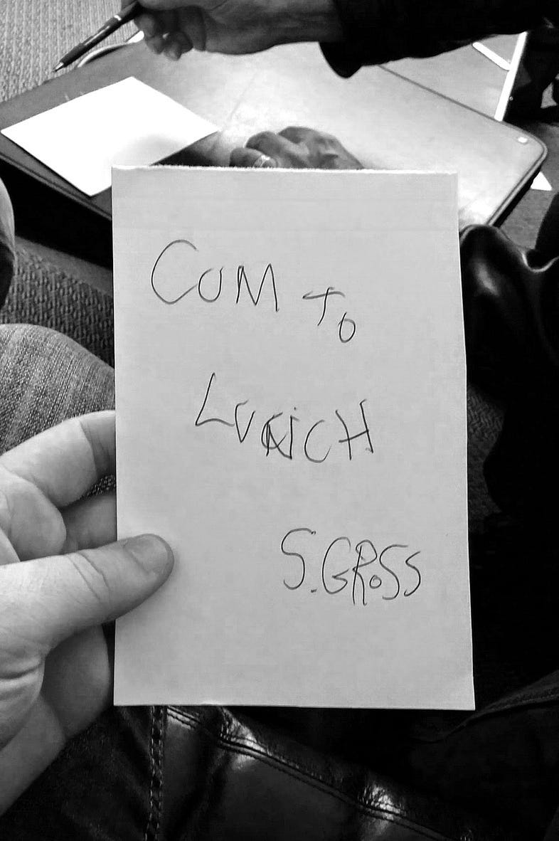 #27: Sam Gross: The most absurdly funny gag cartoonist to ever wield a pen.