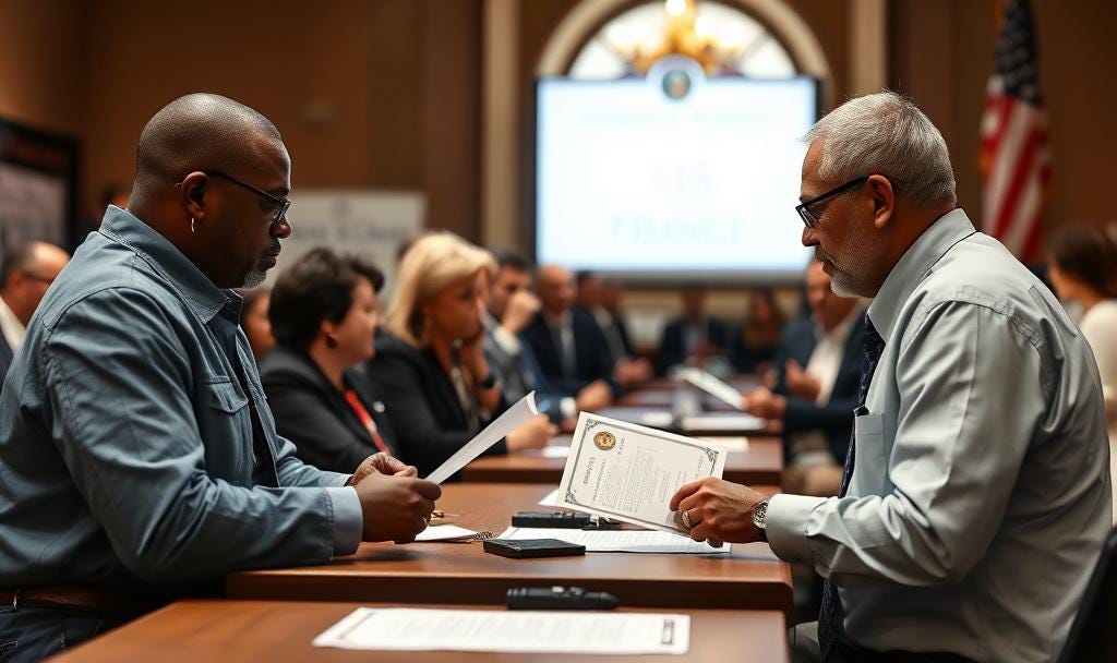 Certifying Normalcy - by Stanley Wotring