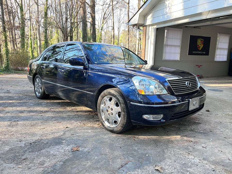 My Ultimate Dad Car: 2001 Lexus LS 430 - by Cory Checketts
