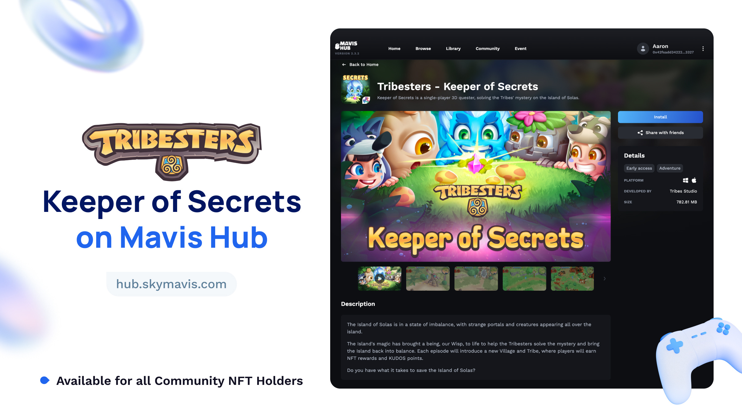 Tribesters’ Keeper of Secrets Alpha is LIVE!