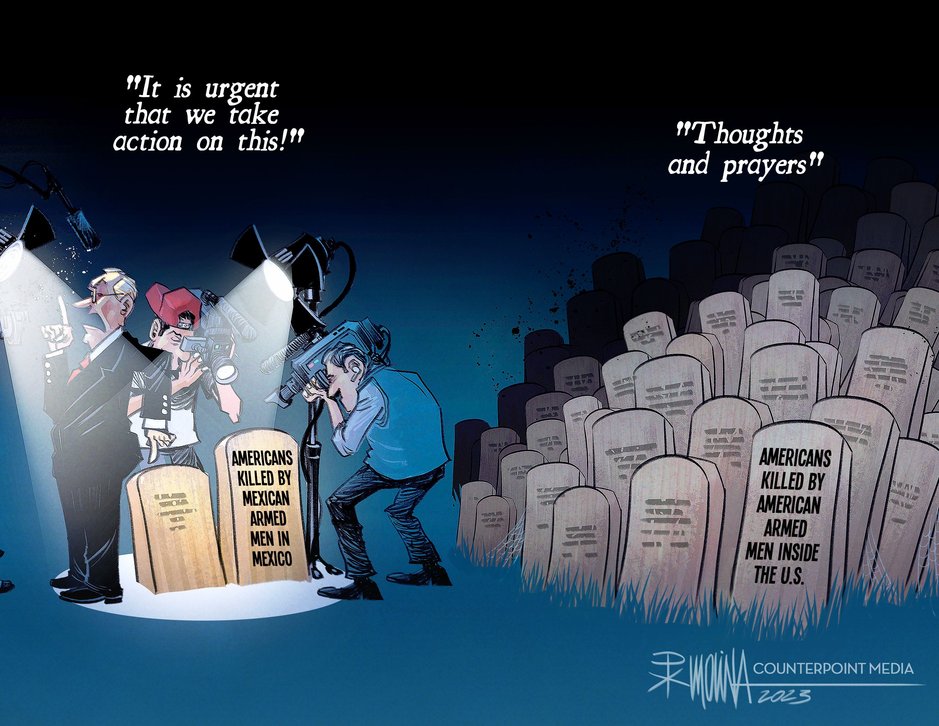 💲"Follow the Money" Edition - Counterpoint