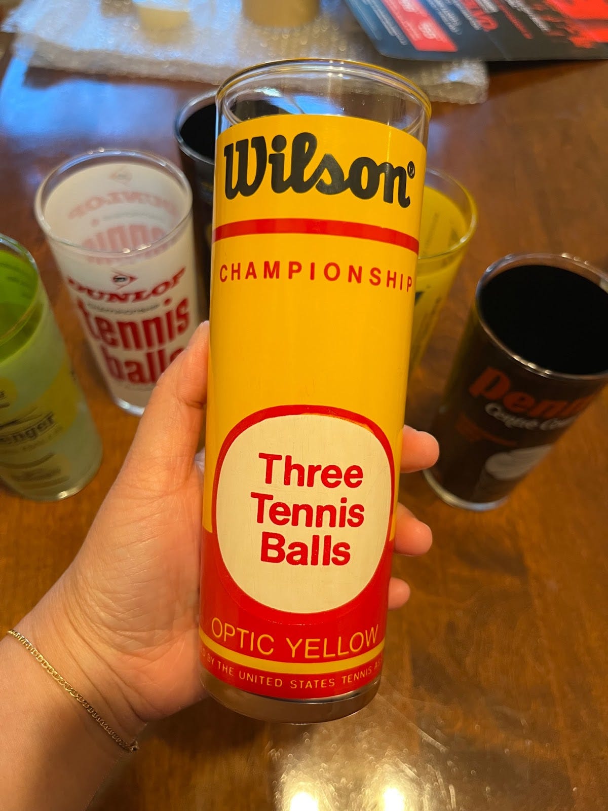 Guest Post: Jinnie Lee’s Grand Slam Cup Collection