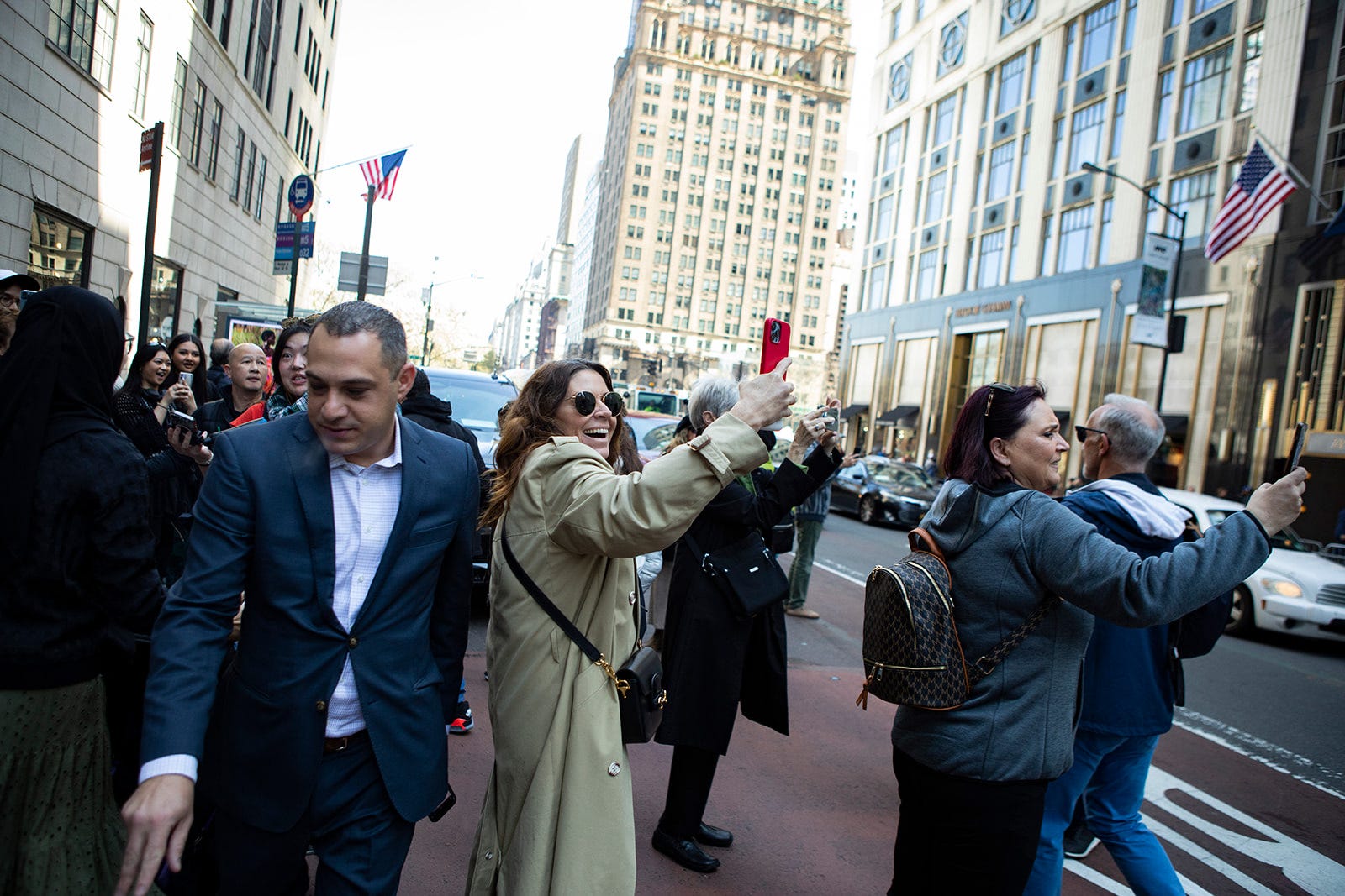 Scenes From Trump's Indictment Day - by Jessica Reed Kraus