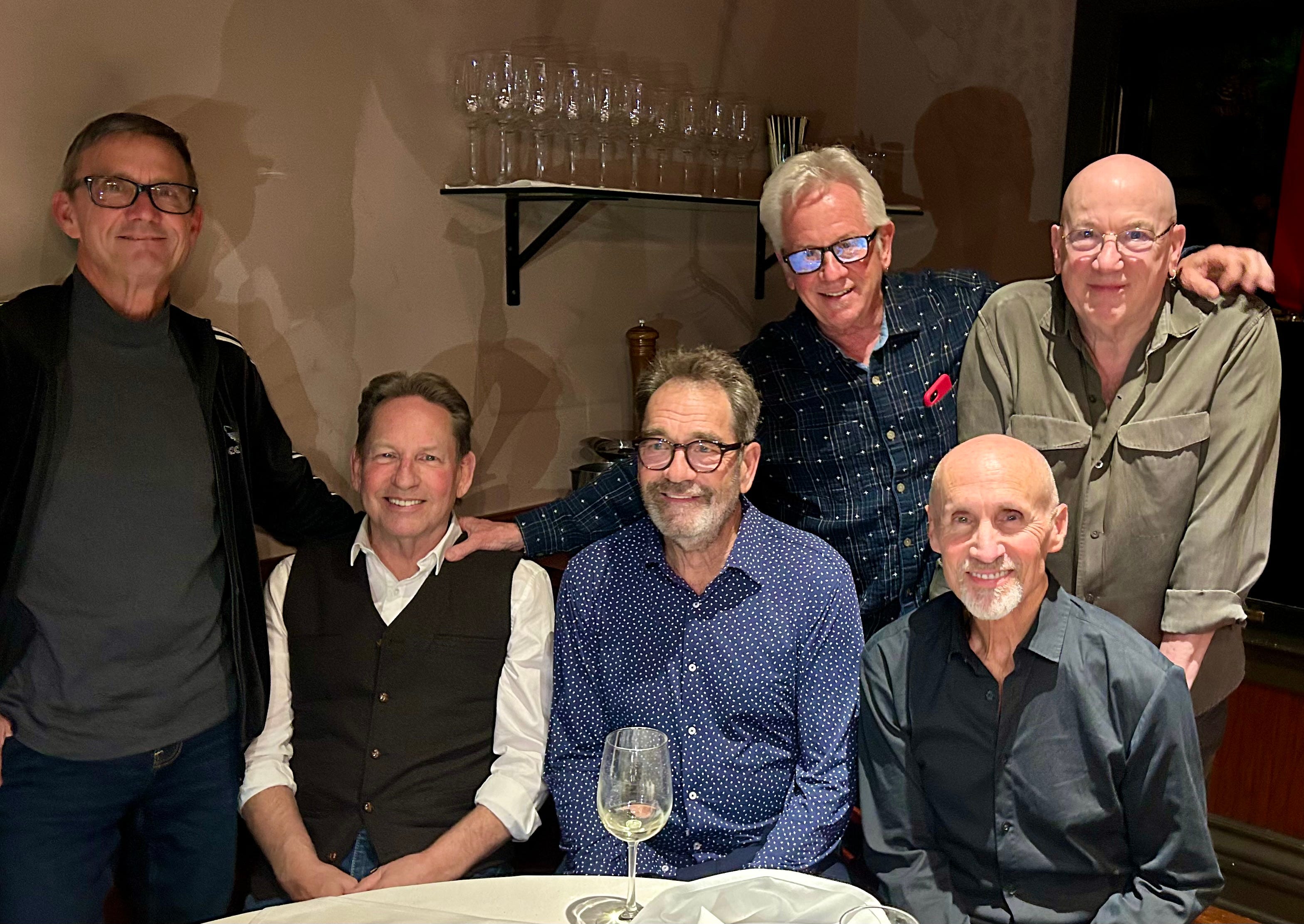 Band Christmas Dinner - Johnny Colla