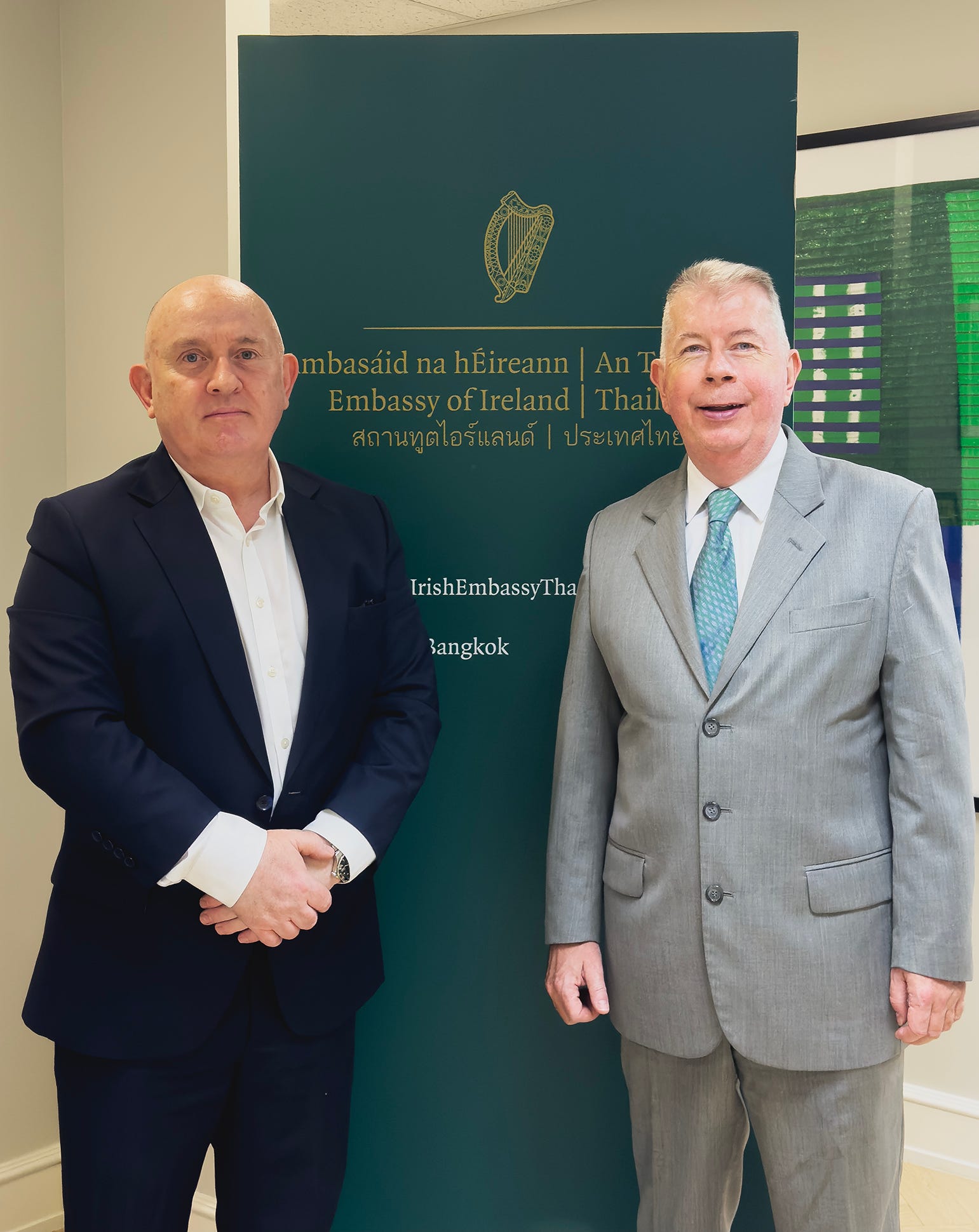 Irish Diplomacy, Wellness, and the Power of Irish Empathy