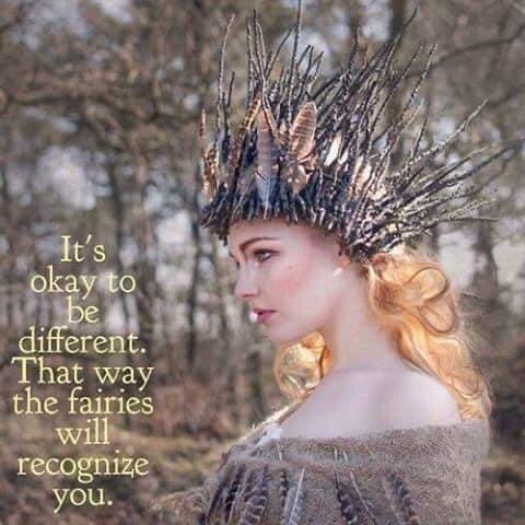 Do you ever ask "Why am I so different?"