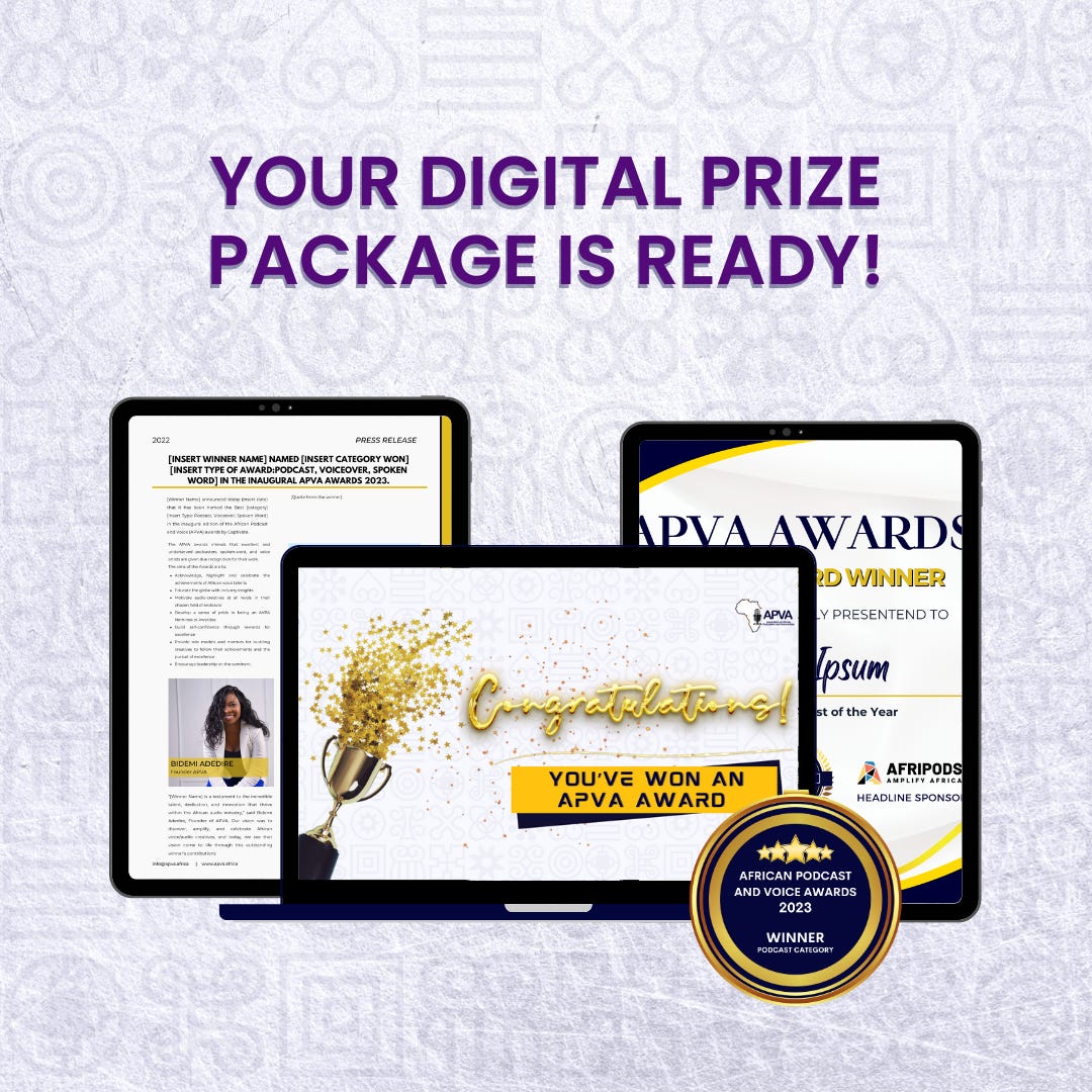 SEPTEMBER ROUND UP - APVA Editor