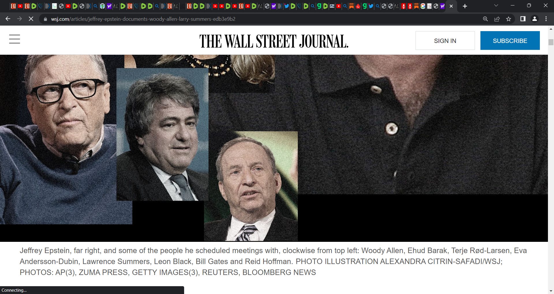 'Jeffrey Epstein Documents, Part 2: Dinners With Lawrence Summers and Movie Screenings With ...