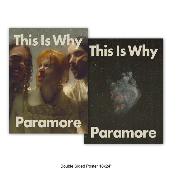 Paramore - This Is Why | ALBUM COVER REVIEW: When Typography Hurts You