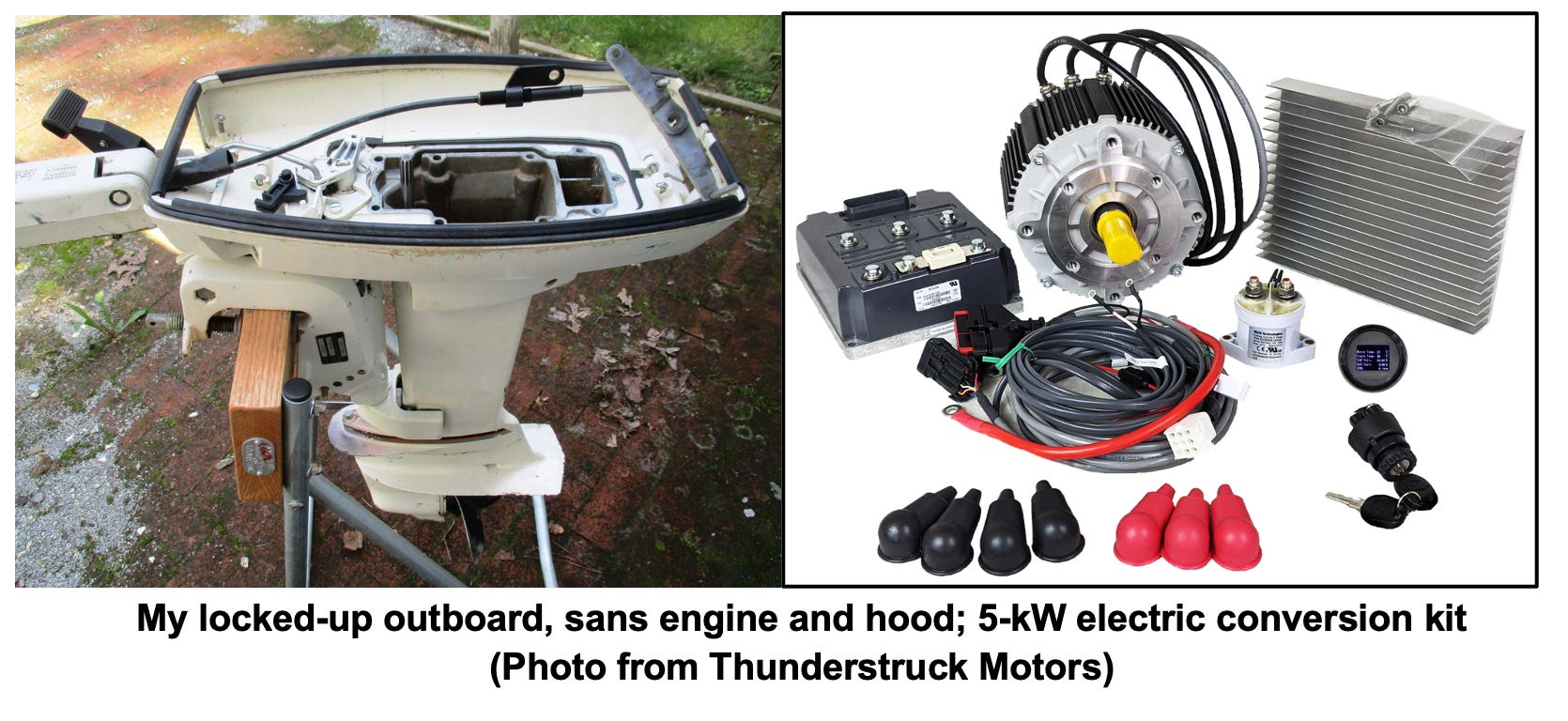 DIY Electric Outboards - Small Craft Advisor