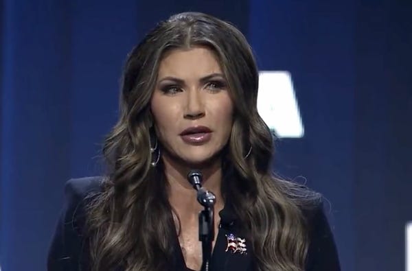 Kristi Noem Touts One-Year-Old Gun Toting Granddaughter Kristi Noem Touts One-Year-Old Gun Toting Granddaughter