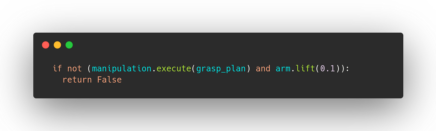 Programming Robots: Keeping the Code Clean