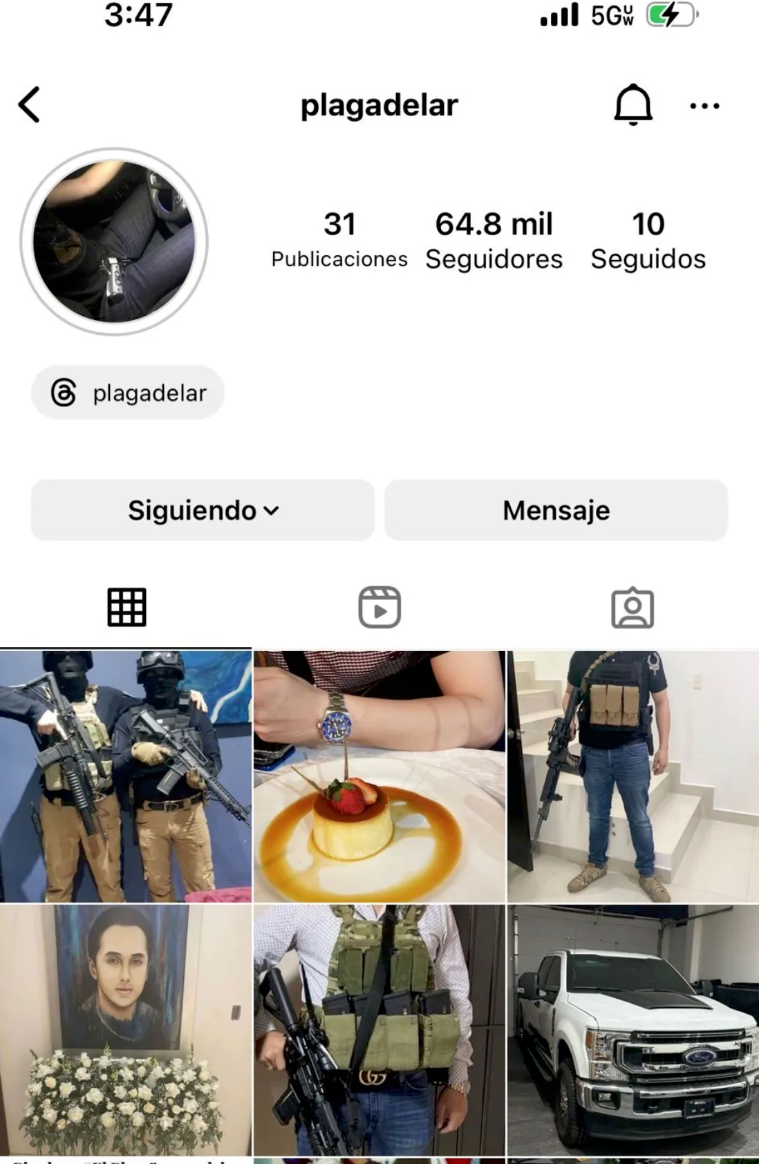 Entrevista con ‘El Plaga’ : Mexico asegura que está en prisión, pero él asegura que está libre