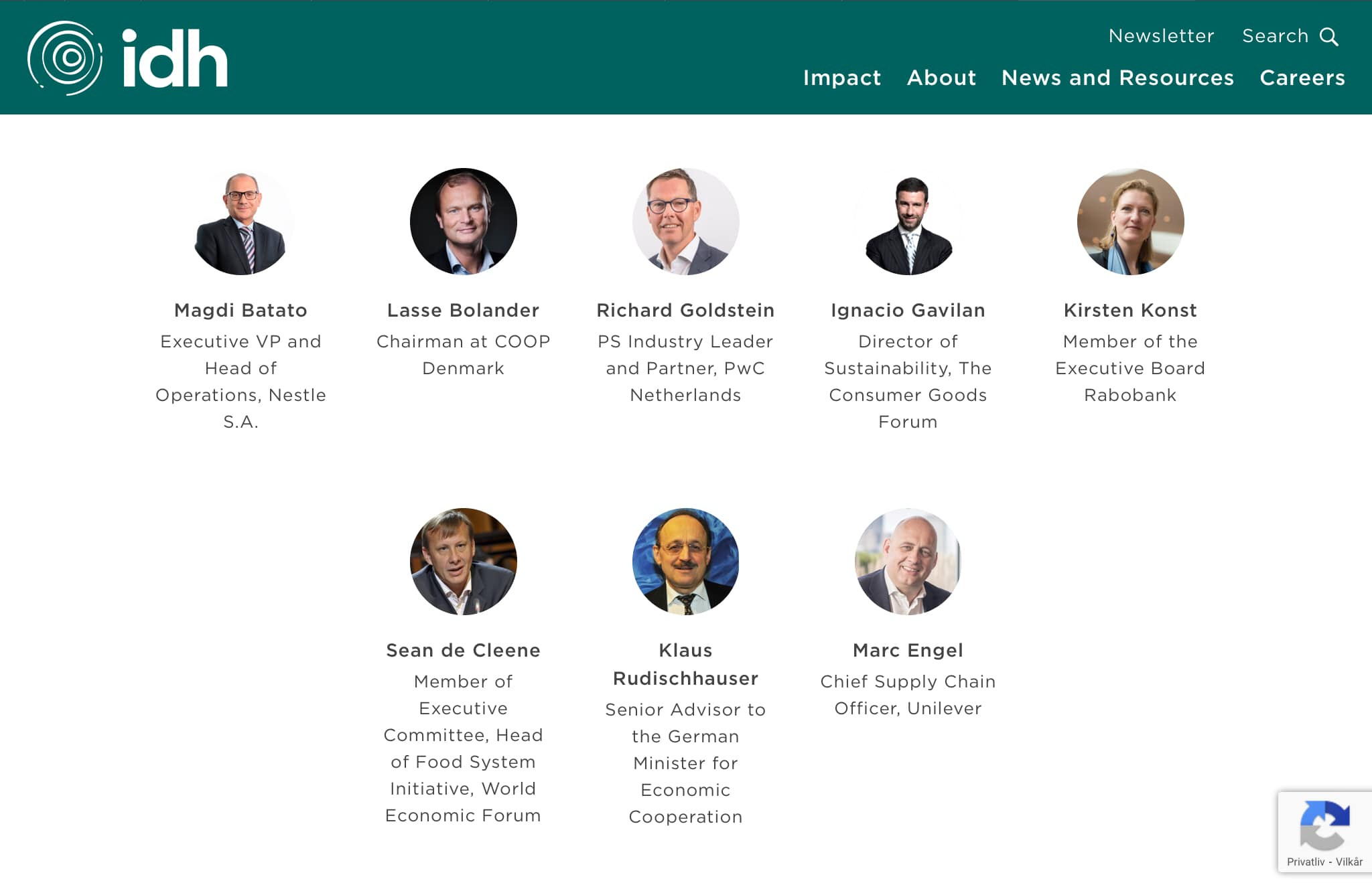 Kan Irma-pigen redde Danmarks fødevare forsyning?