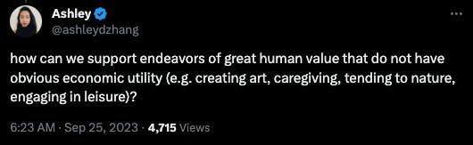 Aliveness: Reframing Productivity - by Thomas Klaffke