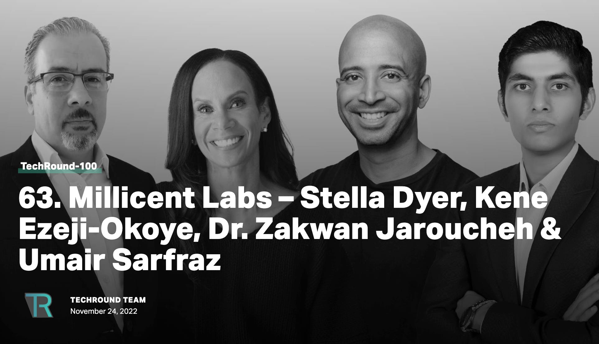 Millicent Labs named among top 100 UK startups