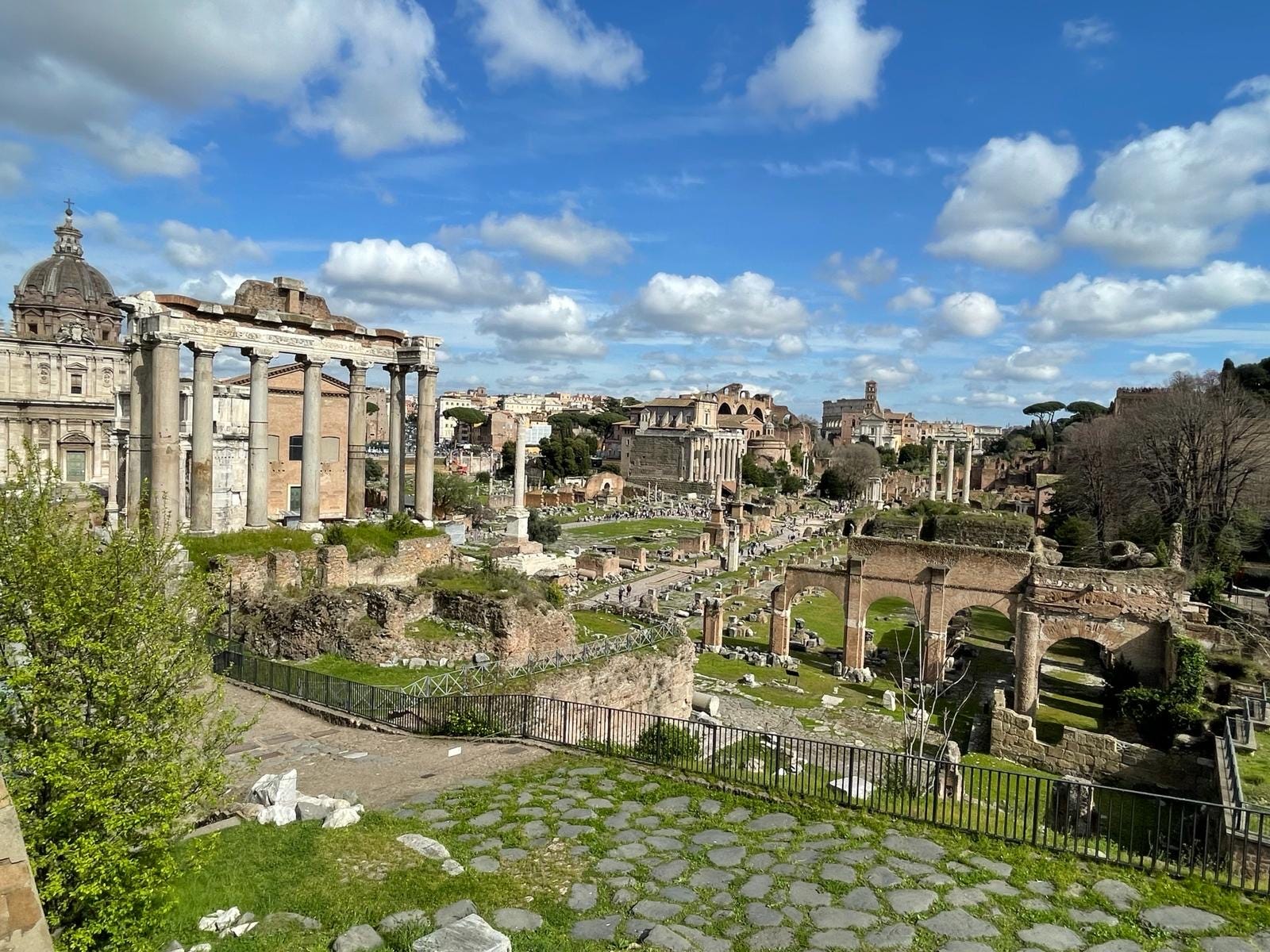 Springtime in Rome - by Luisa Weiss - Letter from Berlin