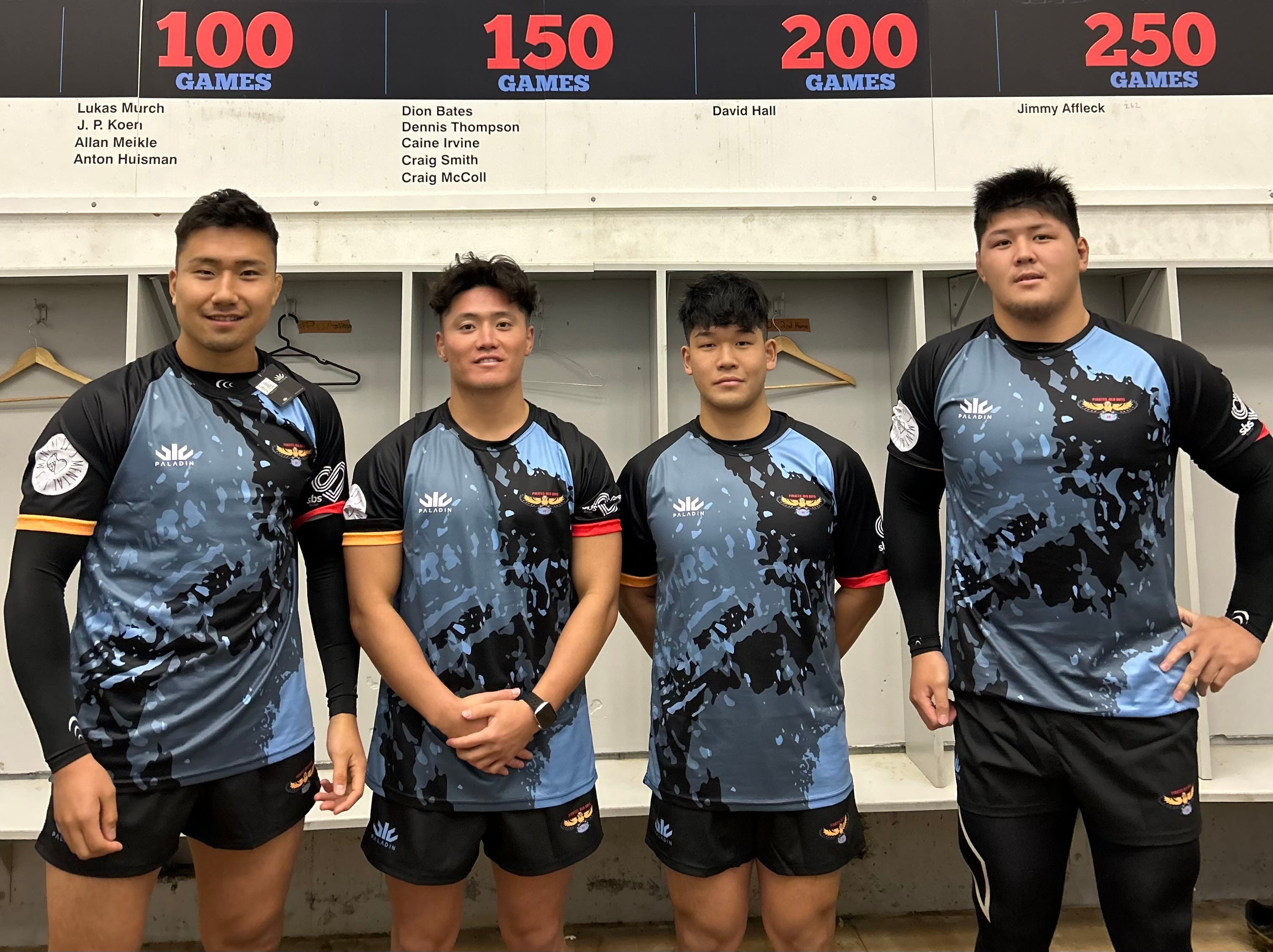 Japanese players set for Southland club rugby debut