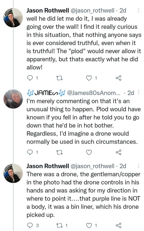 Jason Rothwell - a loose cannon - Chris’s Substack