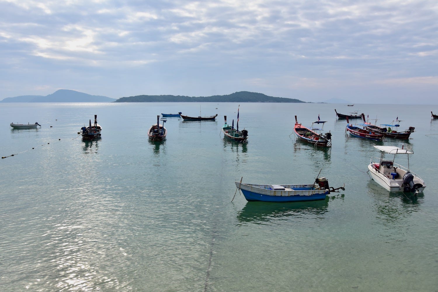 T.I.C.D.: Mu Ko Phuket (Part II: Ko Racha & other outlying islands)