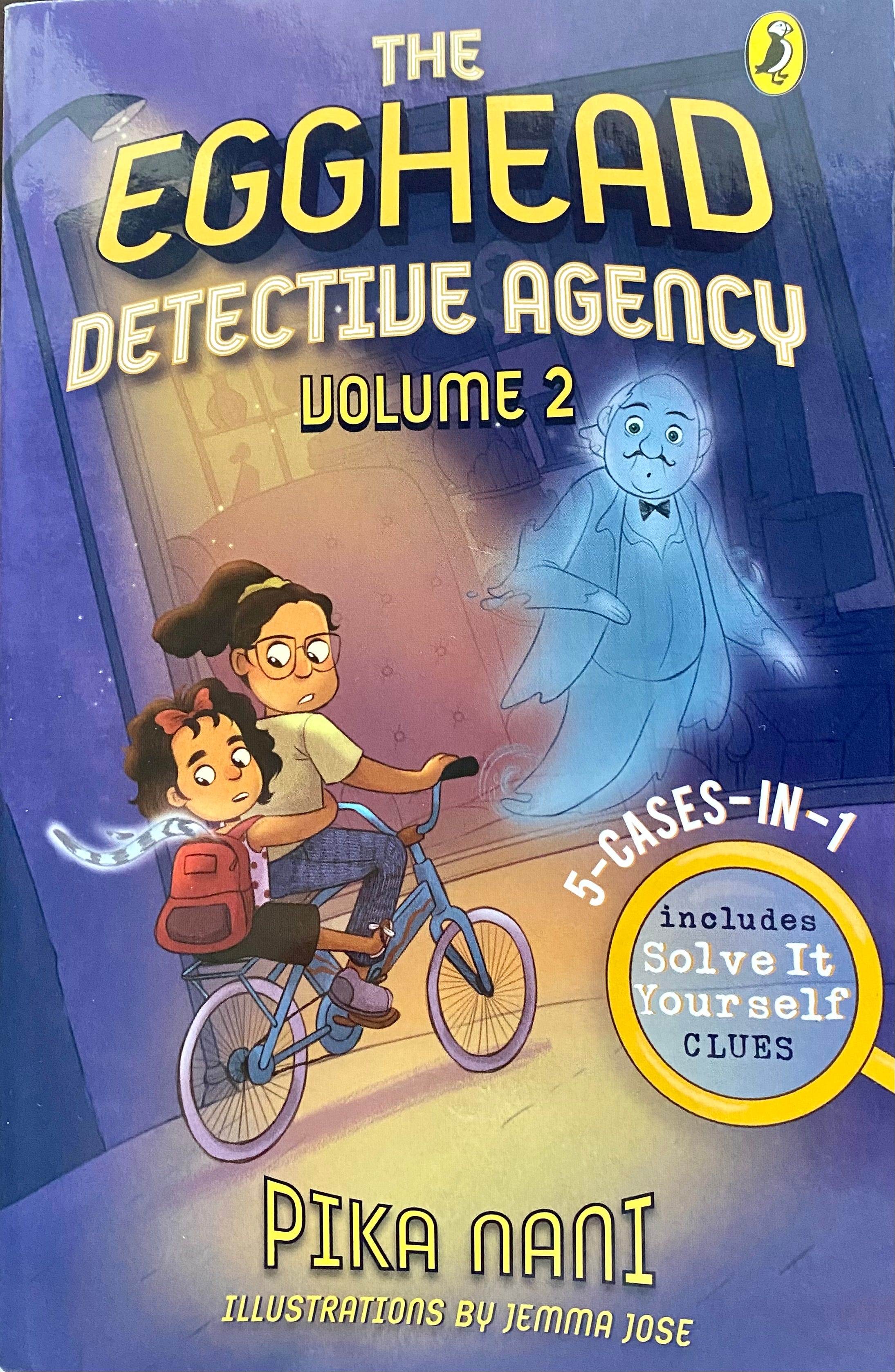 #547 - The Egghead Detective Agency Volume 2