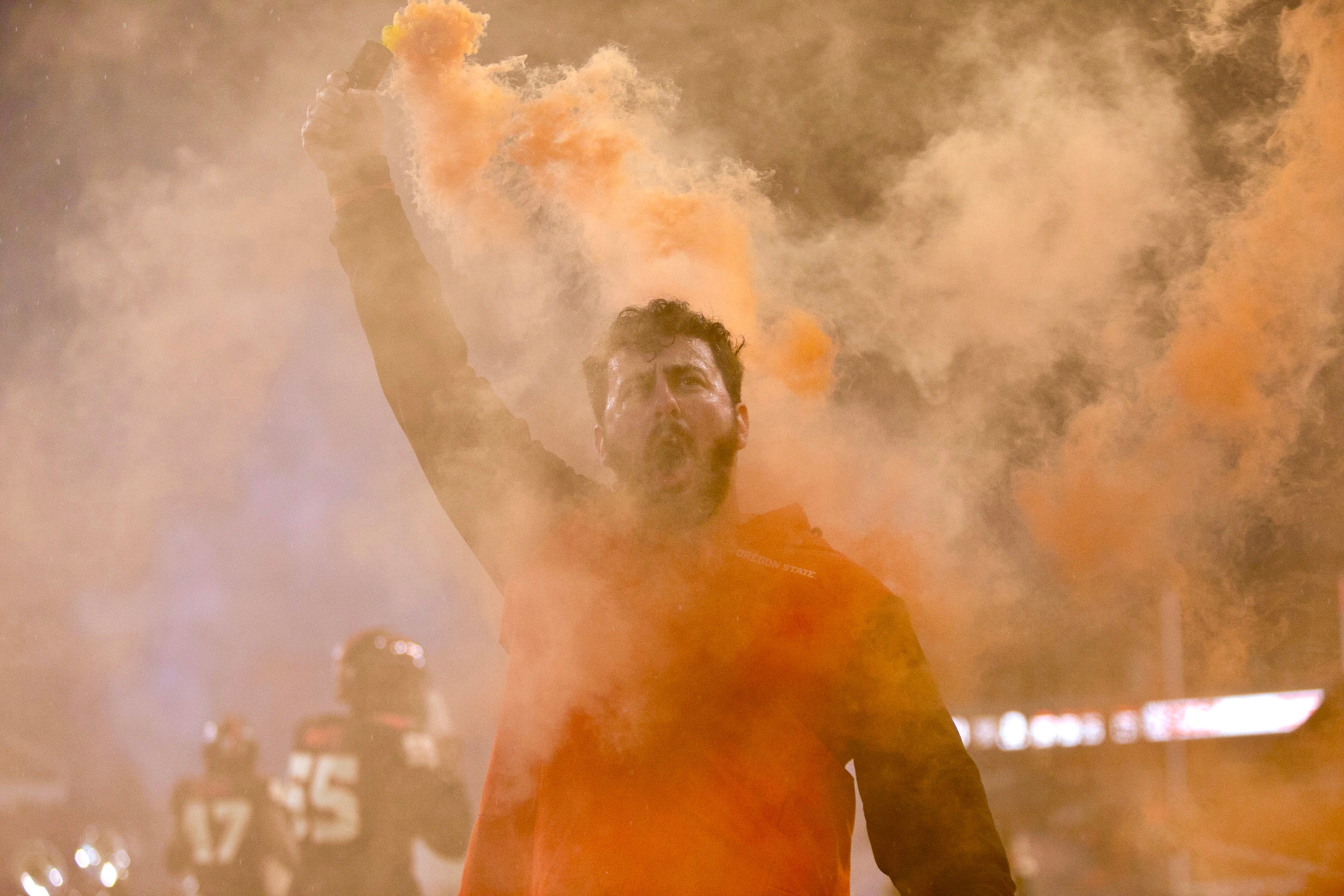 JJ Anderson's best shots from Washington's win at Oregon State