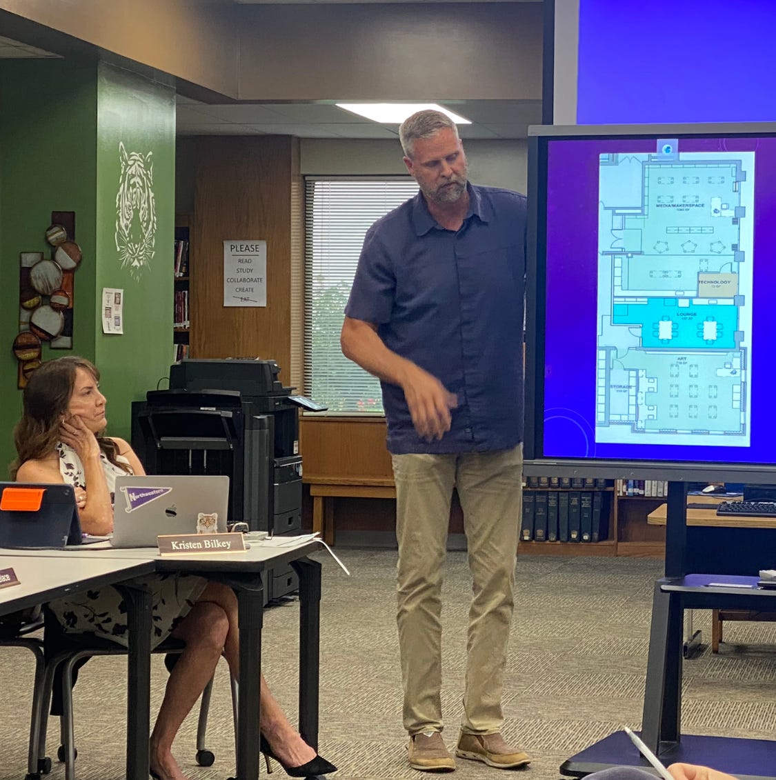 Northwestern building plan moves forward - by Edwin Faunce