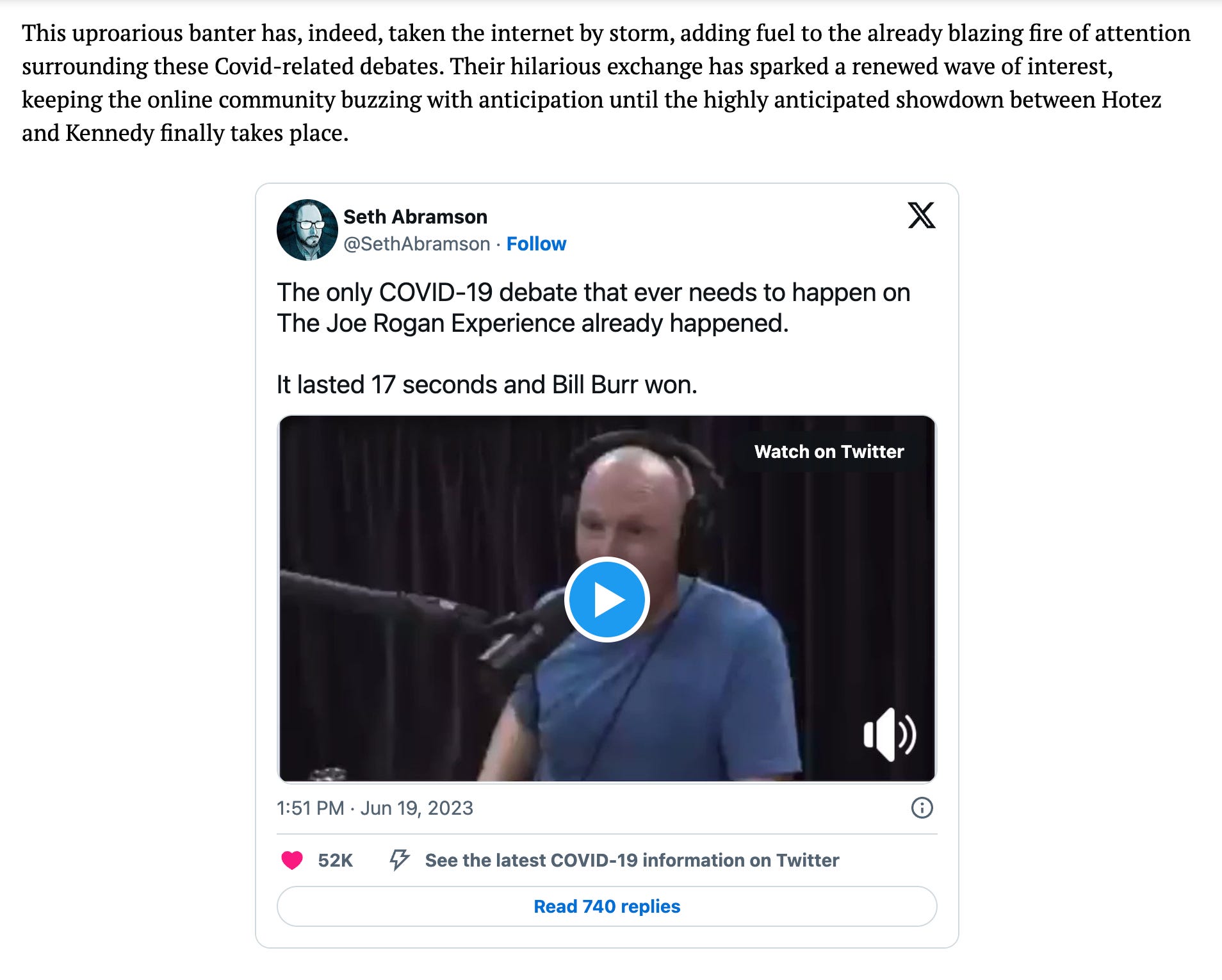 Proof Press Kit, Vol. 3: 2023 - by Seth Abramson - Proof