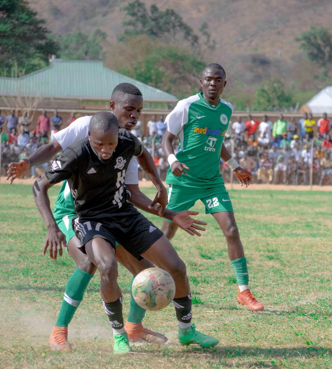 Moyale Barracks and Bangwe All Stars Share Points in Super League Thriller