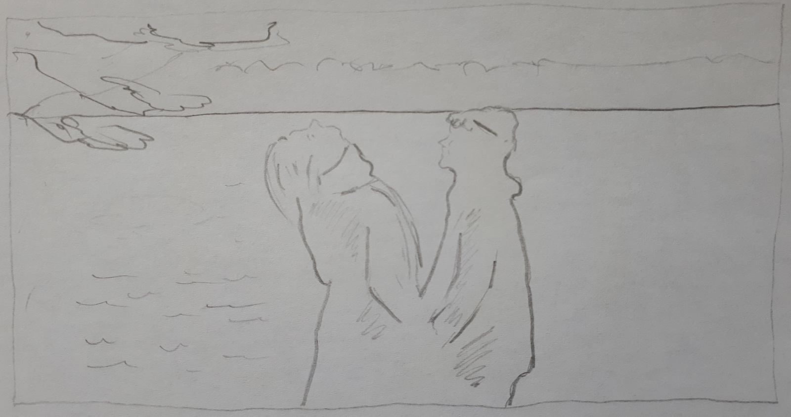 Textual Metaphors: The Water Metaphor (example: “Young Royals”)