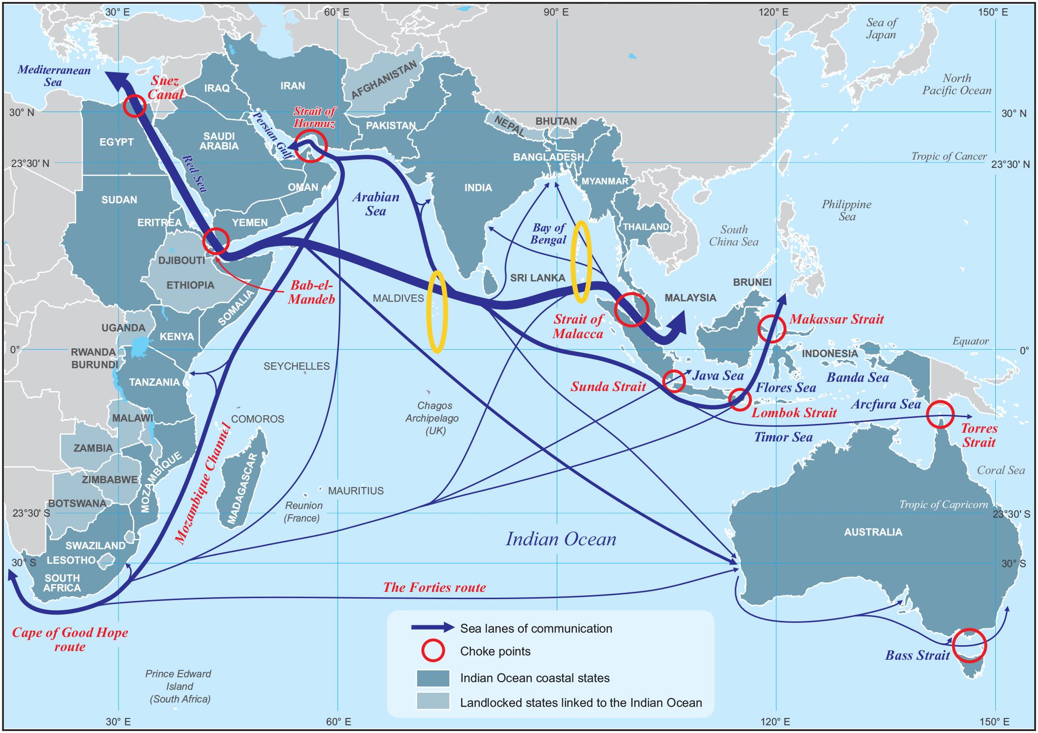 Beijing and New Delhi Wrangle Over the Indian Ocean