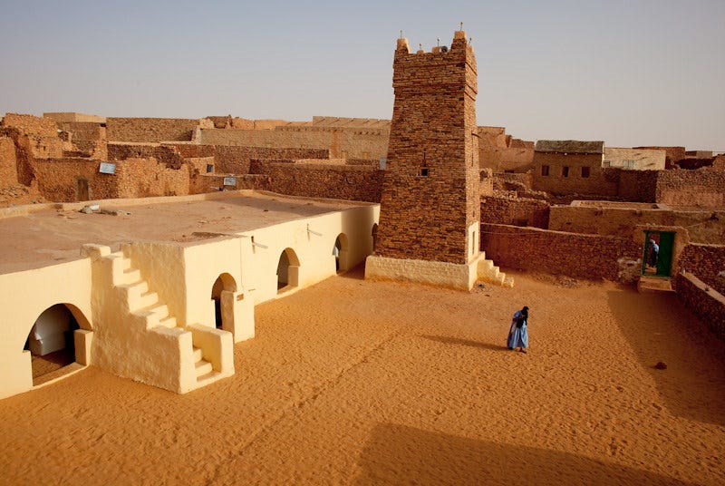 A history of the south-western Saharan towns of Tichitt, Walata, Wadan ...