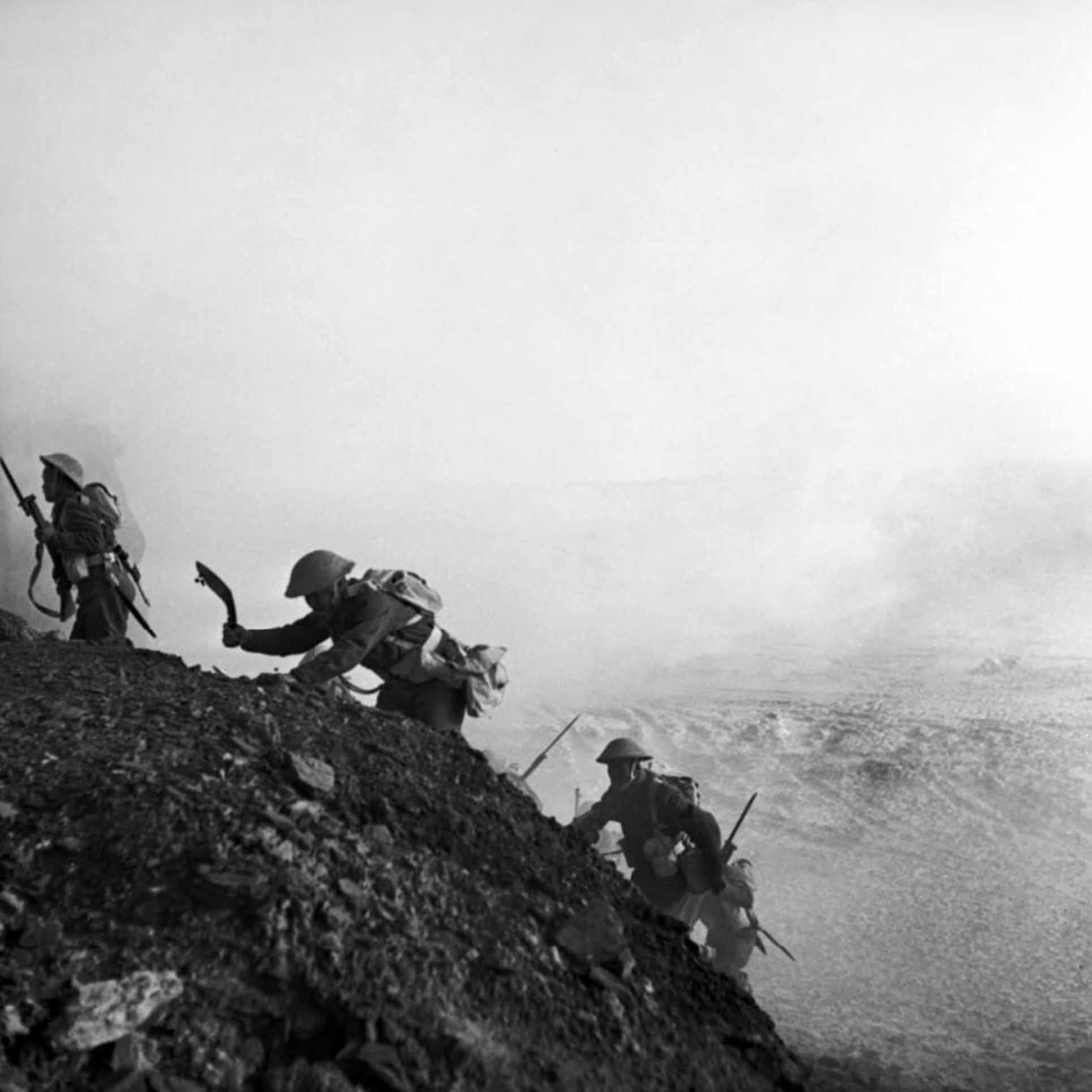 Gurkha NCO wins VC in Burma jungle battle
