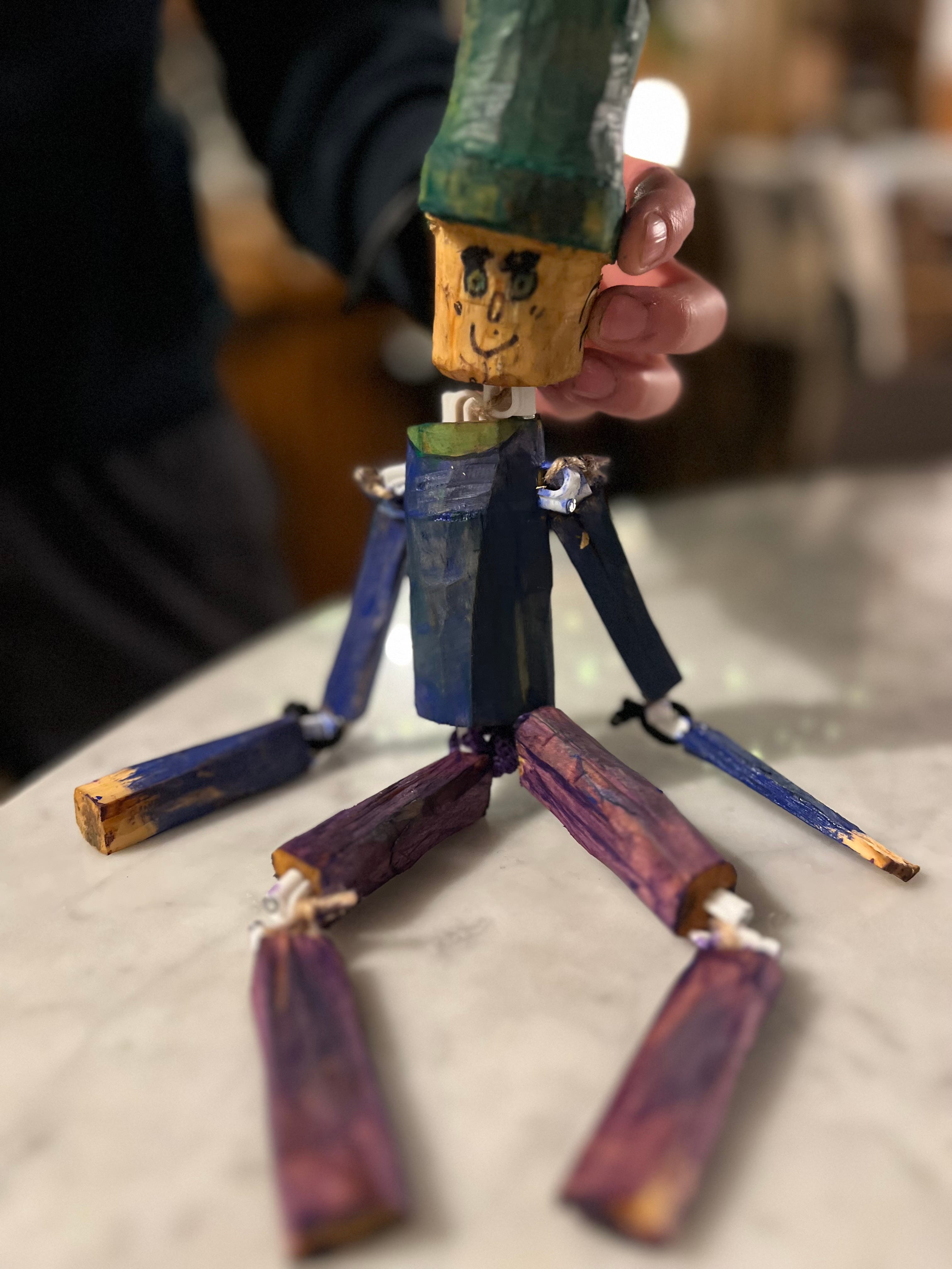 Who we are - by Izzy Walton - The Beautiful Chaos