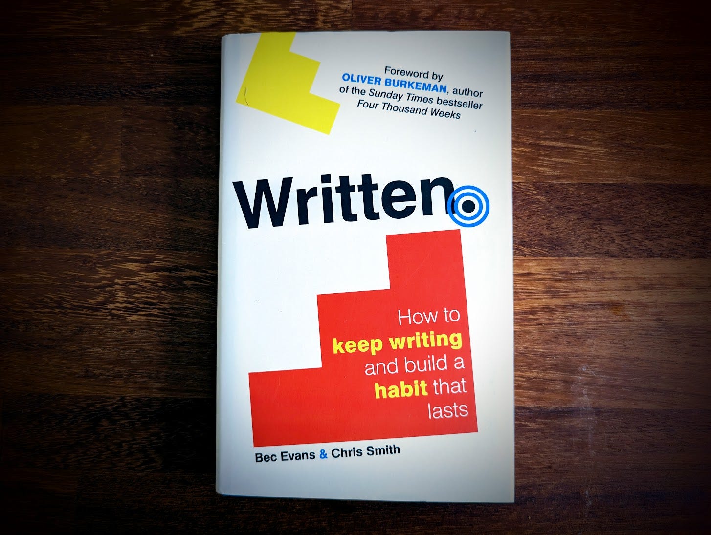 Book review: Written by Bec Evans & Chris Smith - 9others