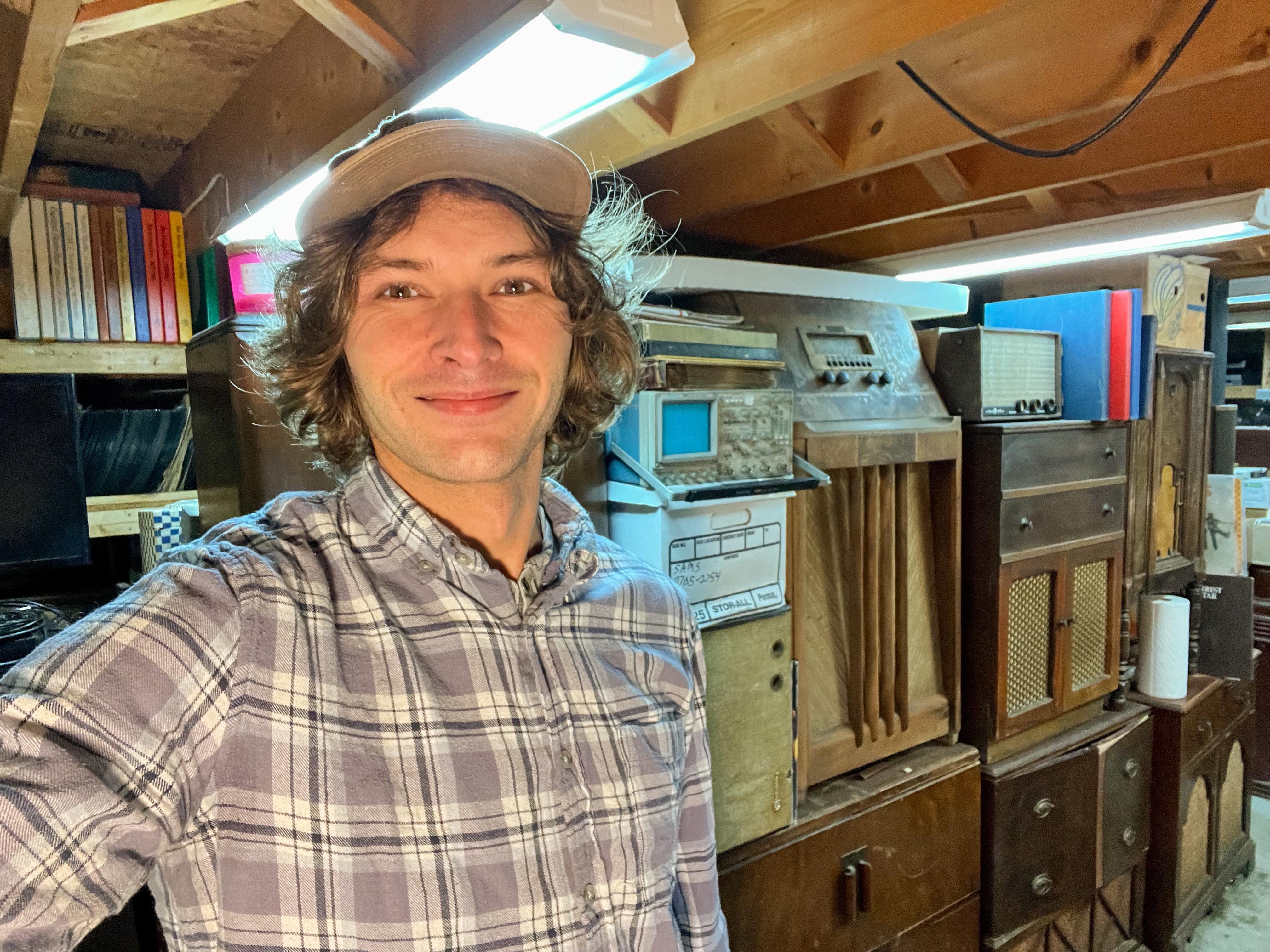 Vinyl in Vogue: With a Giant Leap of Love, Matt Manry Heads into Both ...