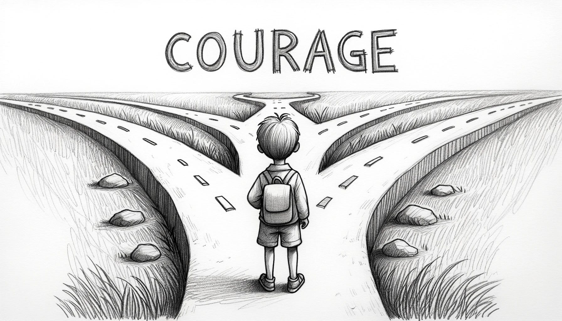 On Courage - by Andrew | Dad Explains - Dad Explains