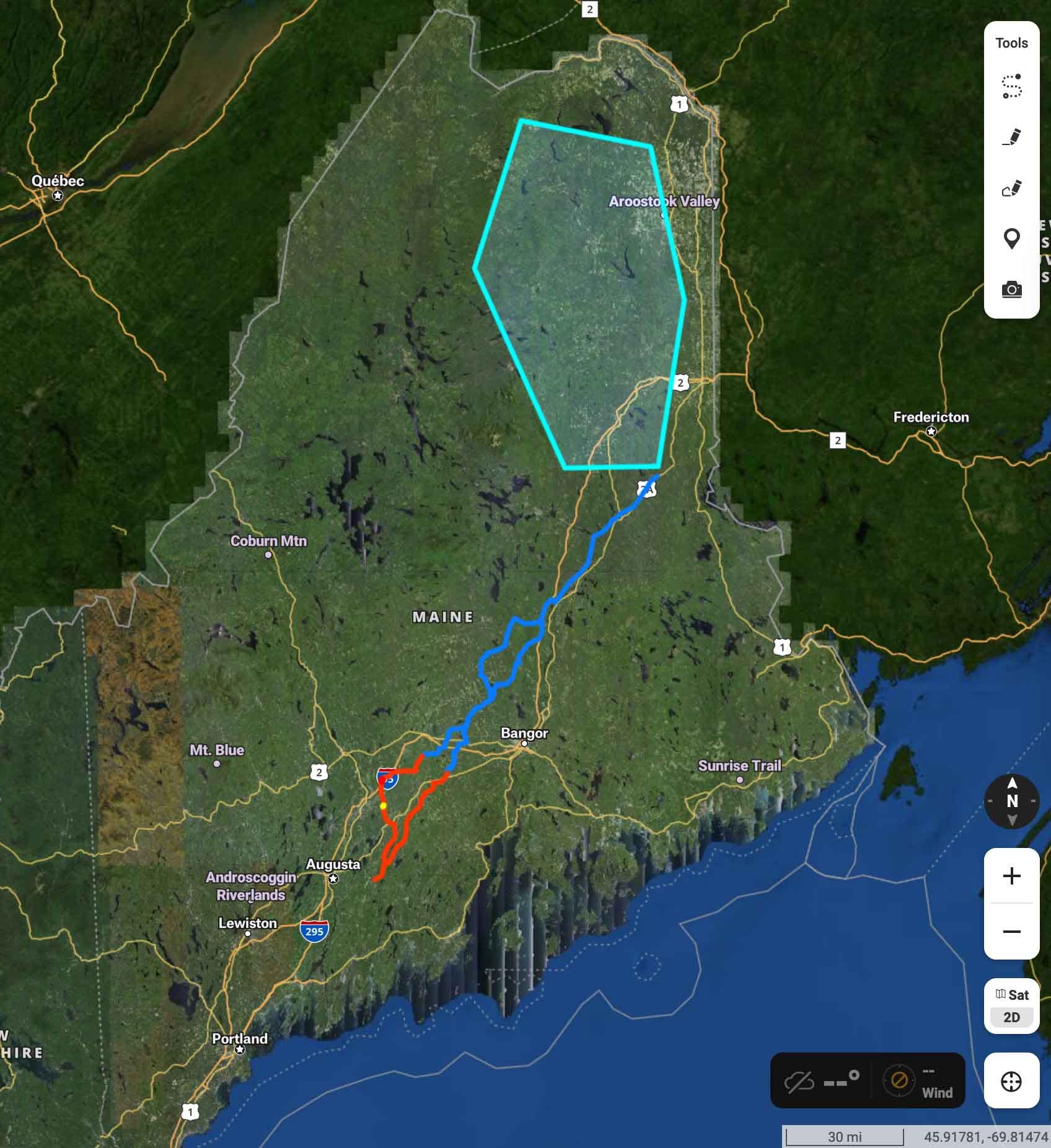 What do 12 wind farms look like? - Protect Maine Farmland