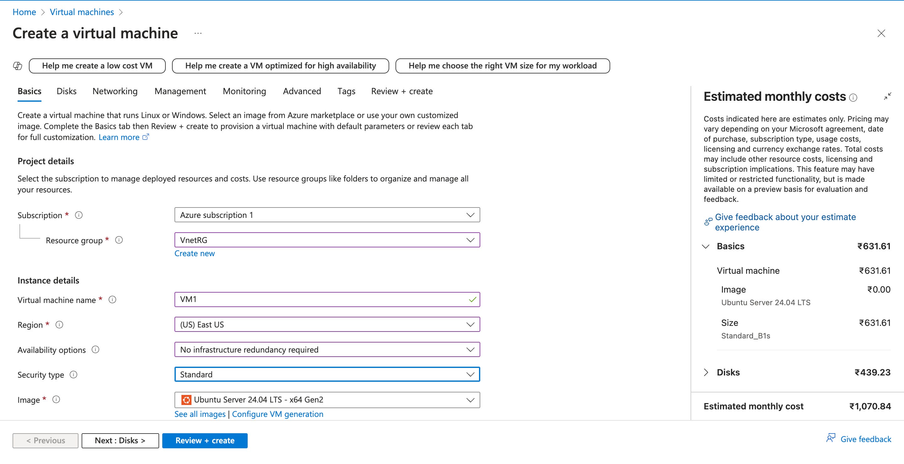 AZURE - Vnet to Vnet Peering Across Multiple Regions