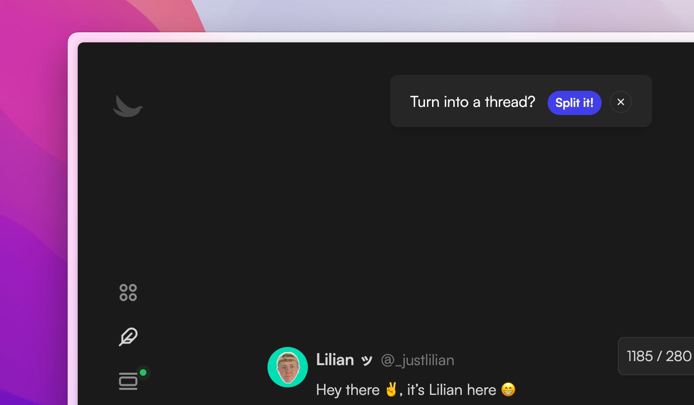 Feb. 2023: A viral feature + $400 MRR - by Lilian ッ